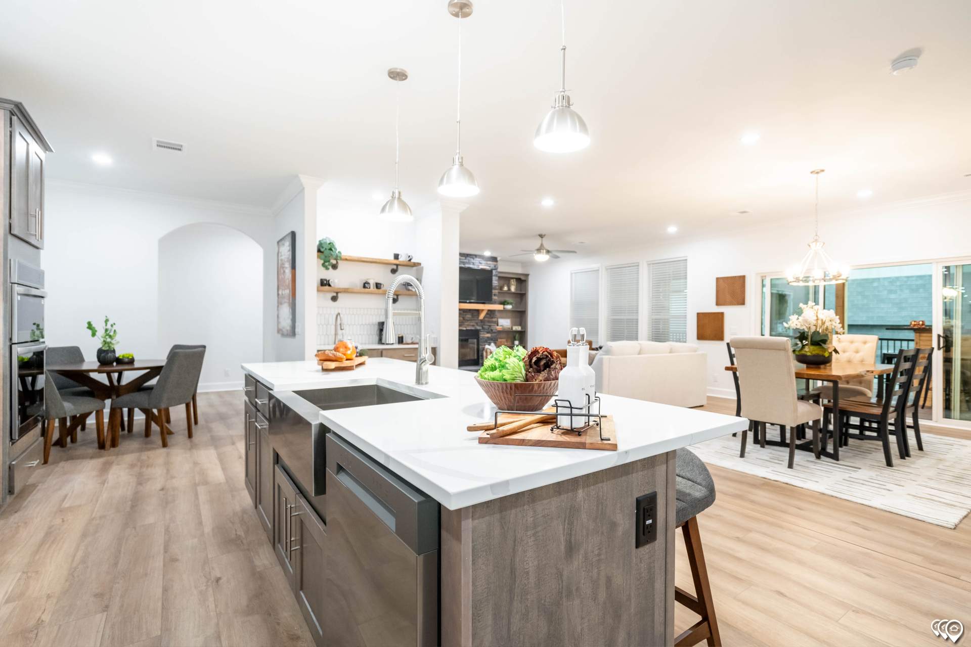 Prefab Series The Lost Creek 1026-84-4-47 From Country Living Modular Homes